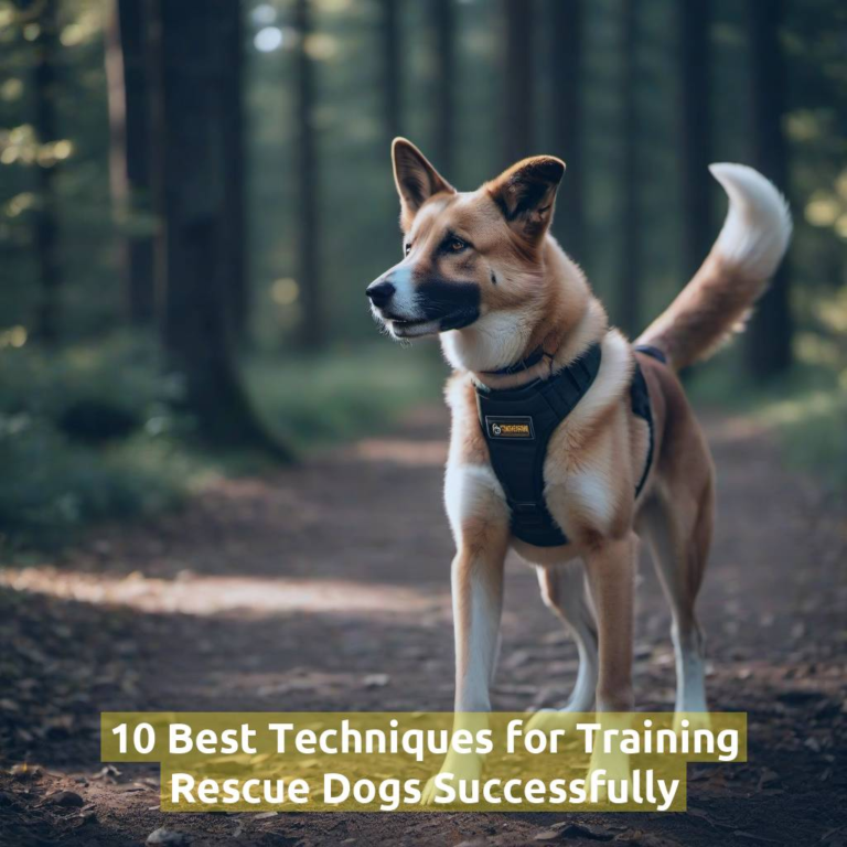 10 Best Techniques for Training Rescue Dogs Successfully - Pet Health ...