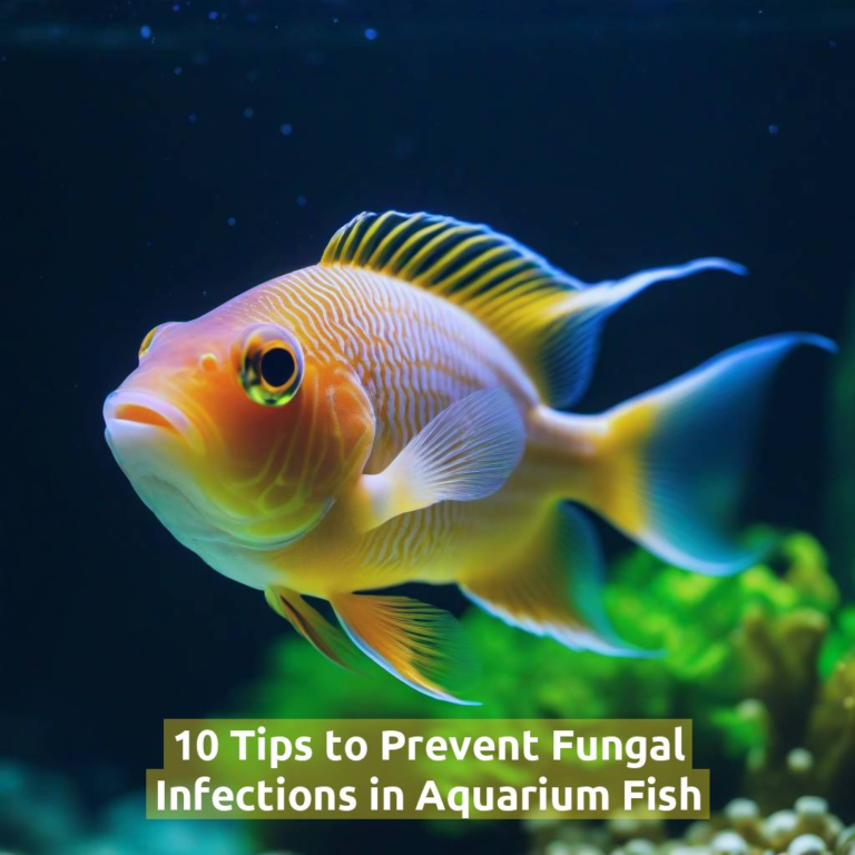 10 Tips to Prevent Fungal Infections in Aquarium Fish - Pet Health Advisor