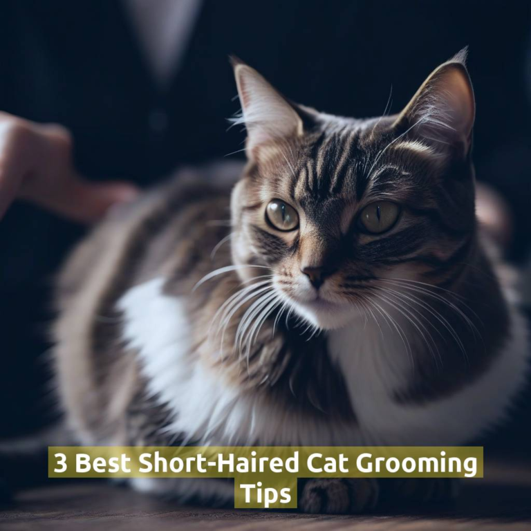 3 Best Short-Haired Cat Grooming Tips - Pet Health Advisor