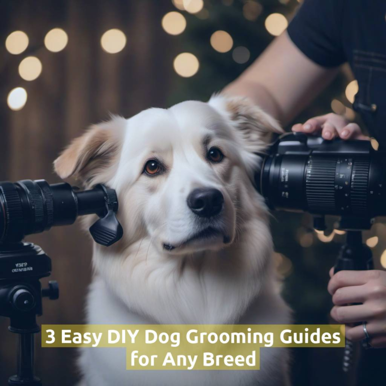 3 Easy DIY Dog Grooming Guides for Any Breed - Pet Health Advisor