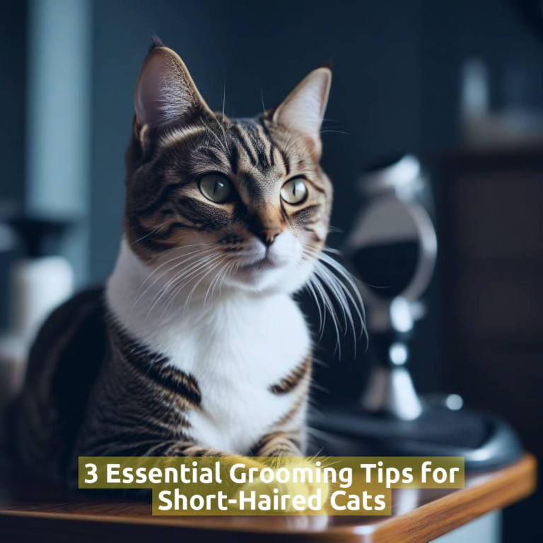 3 Essential Grooming Tips for Short-Haired Cats - Pet Health Advisor