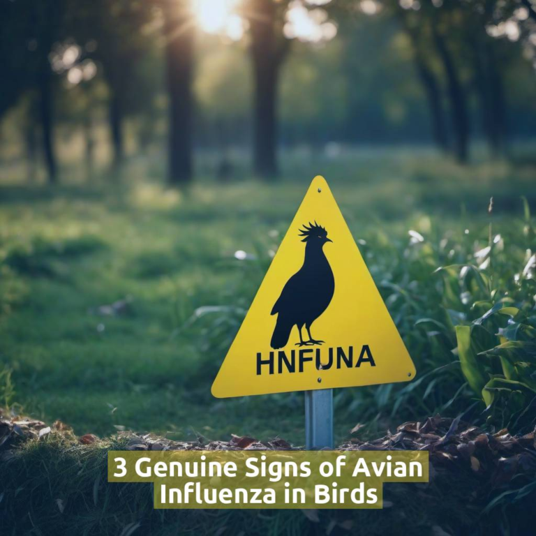 3 Genuine Signs of Avian Influenza in Birds - Pet Health Advisor