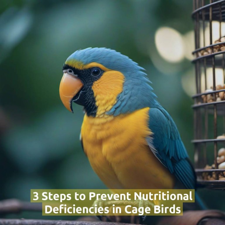 3 Steps to Prevent Nutritional Deficiencies in Cage Birds - Pet Health ...