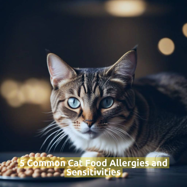 5 Common Cat Food Allergies and Sensitivities - Pet Health Advisor