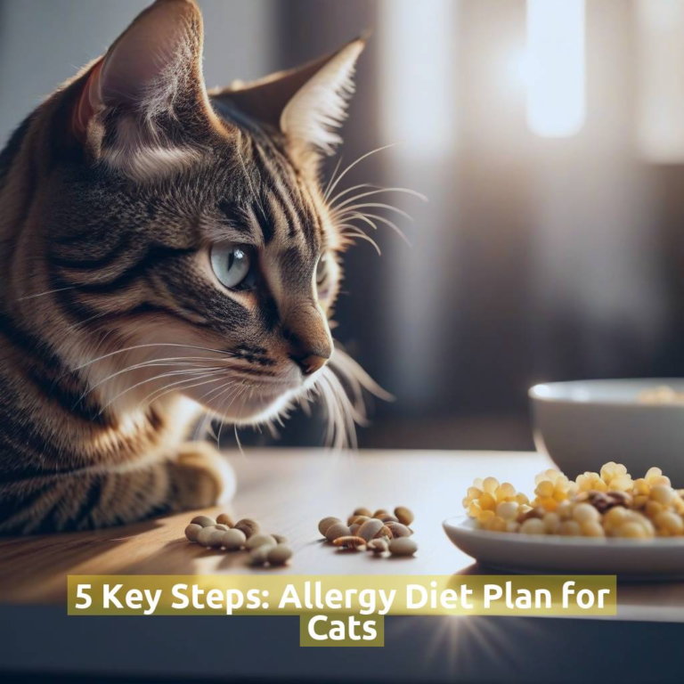5 Key Steps: Allergy Diet Plan for Cats - Pet Health Advisor