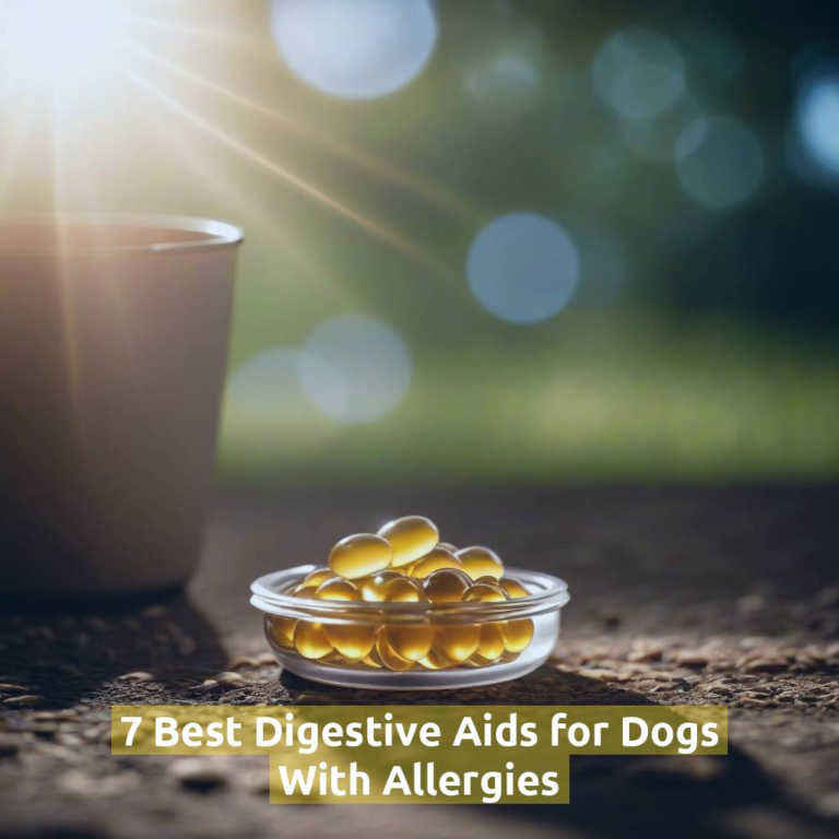 7 Best Digestive Aids for Dogs With Allergies - Pet Health Advisor