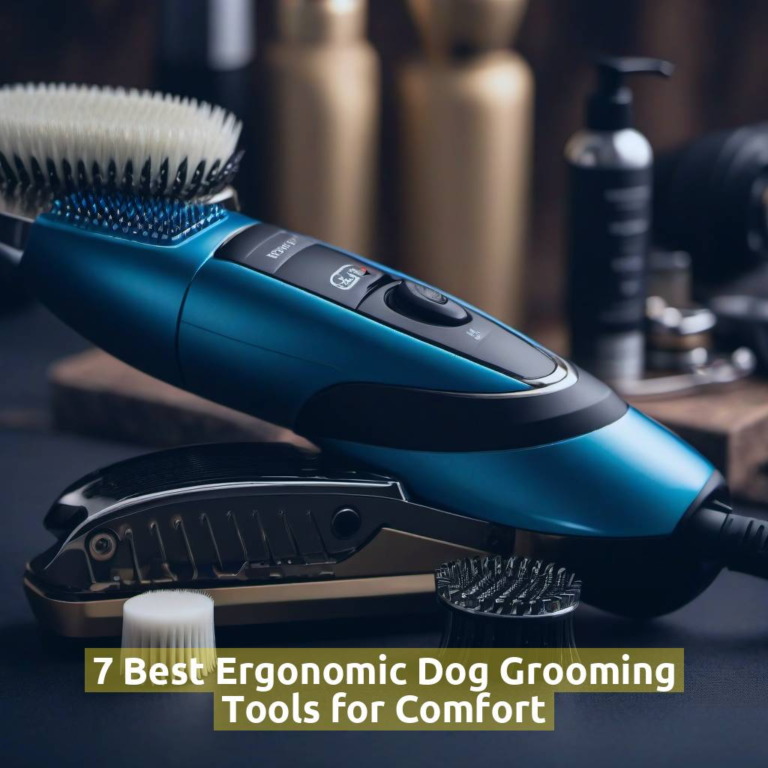 7 Best Ergonomic Dog Grooming Tools for Comfort - Pet Health Advisor