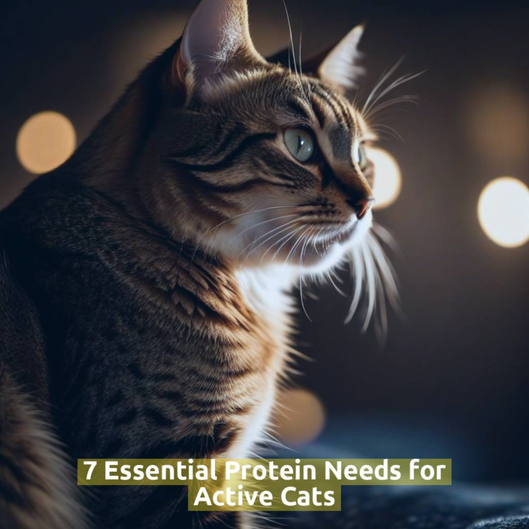 7 Essential Protein Needs for Active Cats - Pet Health Advisor