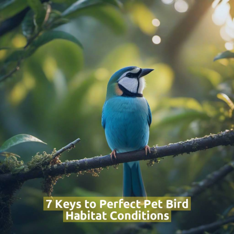 7 Keys to Perfect Pet Bird Habitat Conditions - Pet Health Advisor