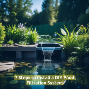 7 Steps to Install a DIY Pond Filtration System - Pet Health Advisor