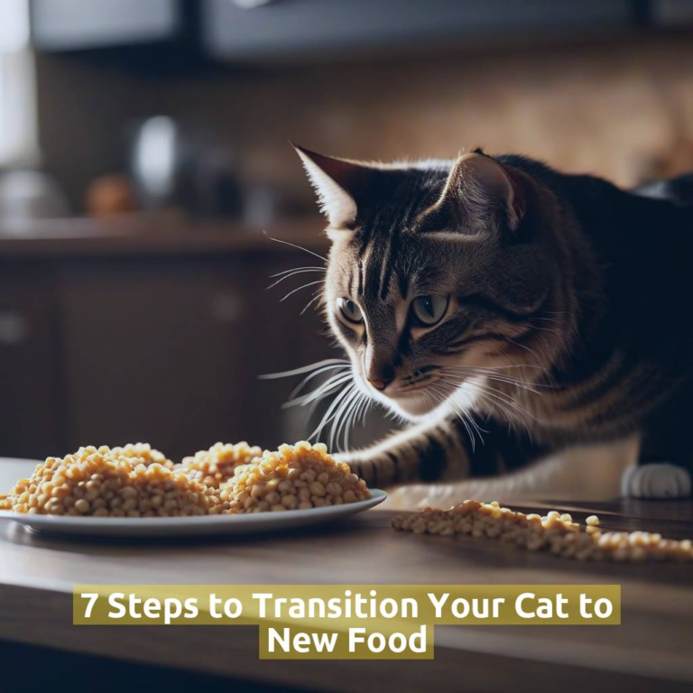 7 Steps to Transition Your Cat to New Food - Pet Health Advisor