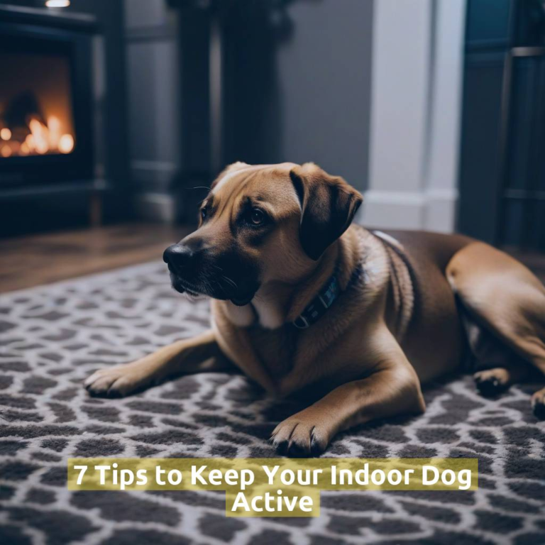 7 Tips to Keep Your Indoor Dog Active - Pet Health Advisor