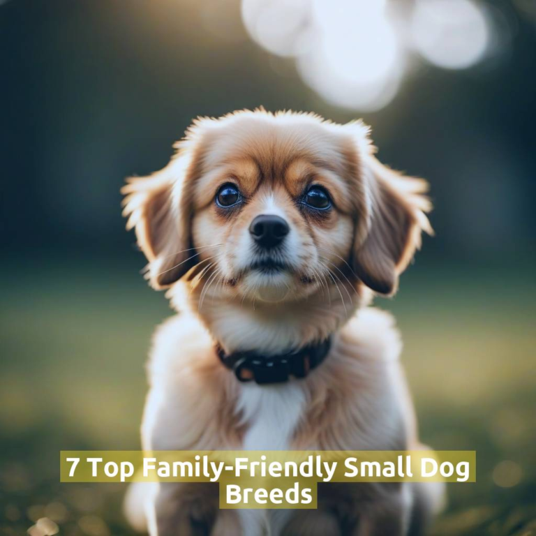 7 Top Family-Friendly Small Dog Breeds - Pet Health Advisor