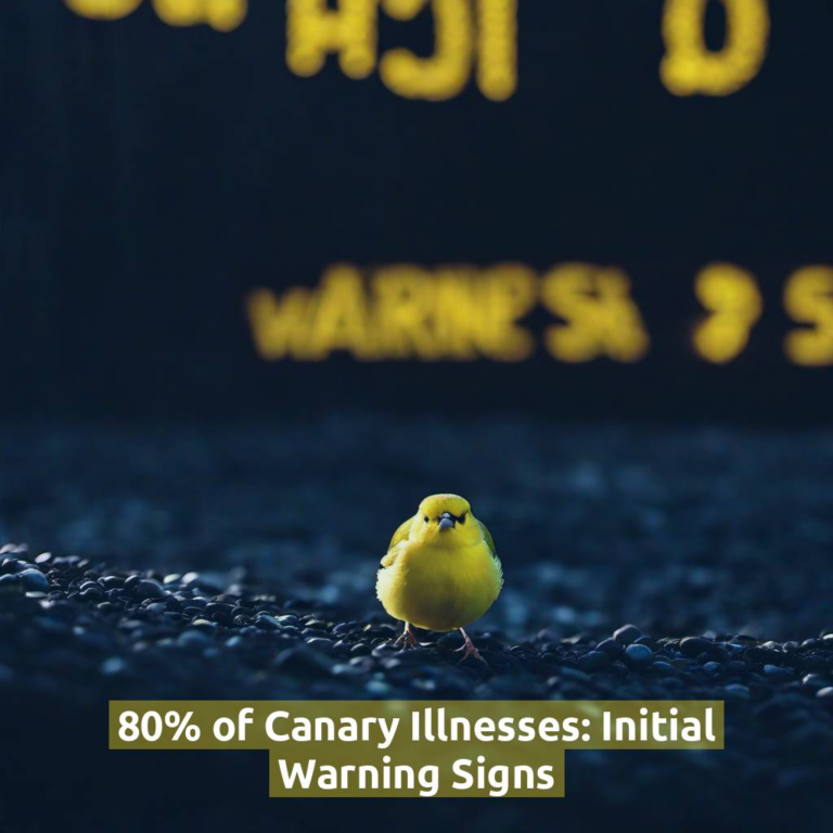 80% of Canary Illnesses: Initial Warning Signs - Pet Health Advisor