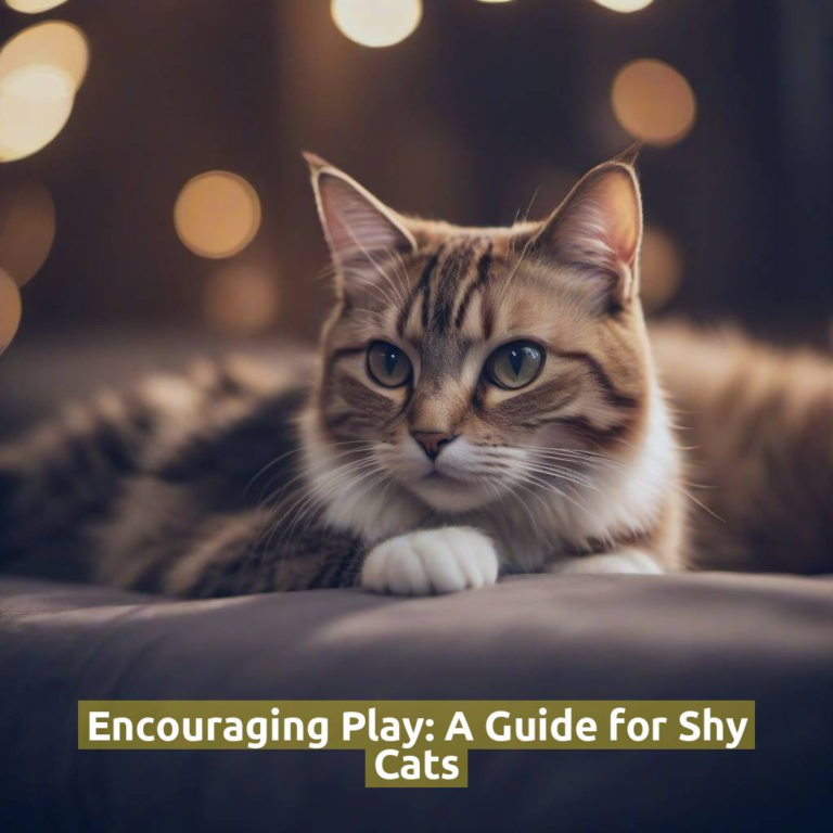Encouraging Play: A Guide for Shy Cats - Pet Health Advisor