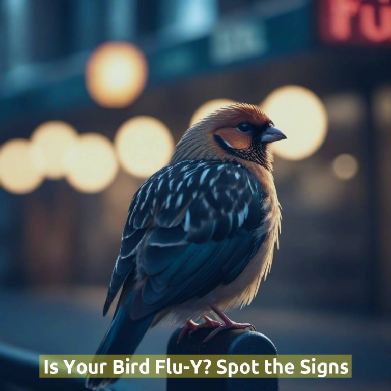 Is Your Bird Flu-Y? Spot the Signs - Pet Health Advisor
