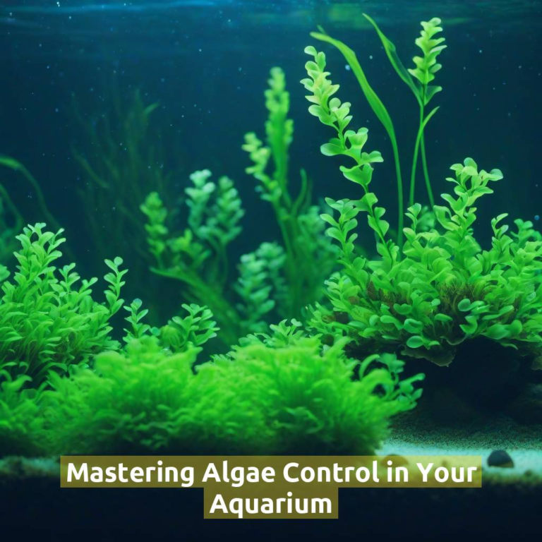 Mastering Algae Control in Your Aquarium - Pet Health Advisor