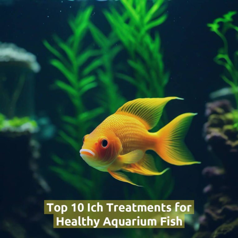 Top 10 Ich Treatments for Healthy Aquarium Fish - Pet Health Advisor