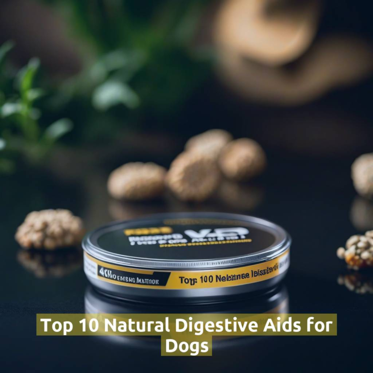 Top 10 Natural Digestive Aids for Dogs - Pet Health Advisor