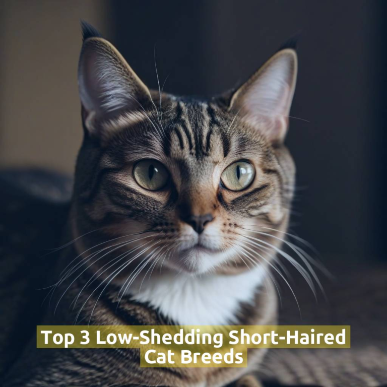 Top 3 Low-Shedding Short-Haired Cat Breeds - Pet Health Advisor