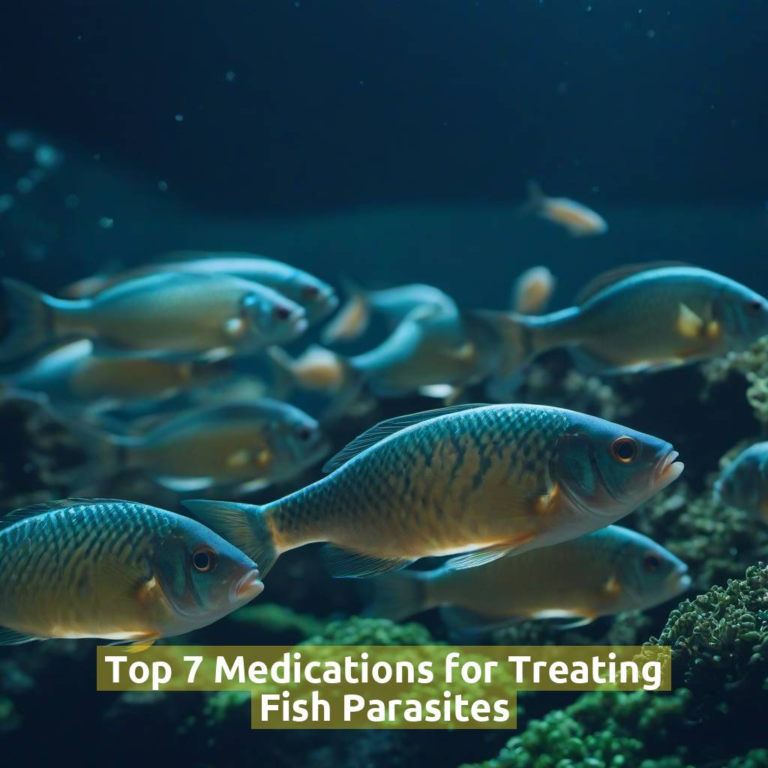 Top 7 Medications for Treating Fish Parasites - Pet Health Advisor