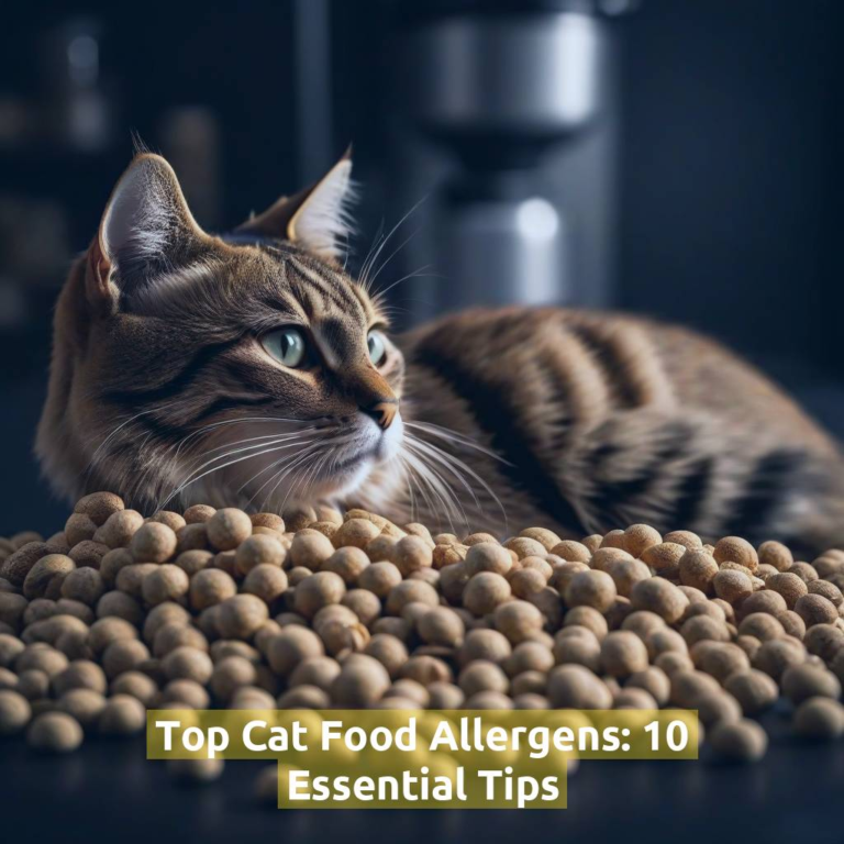 Top Cat Food Allergens: 10 Essential Tips - Pet Health Advisor