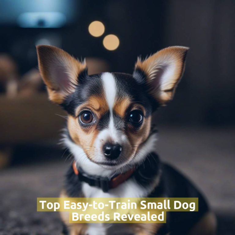 Top Easy-to-Train Small Dog Breeds Revealed - Pet Health Advisor
