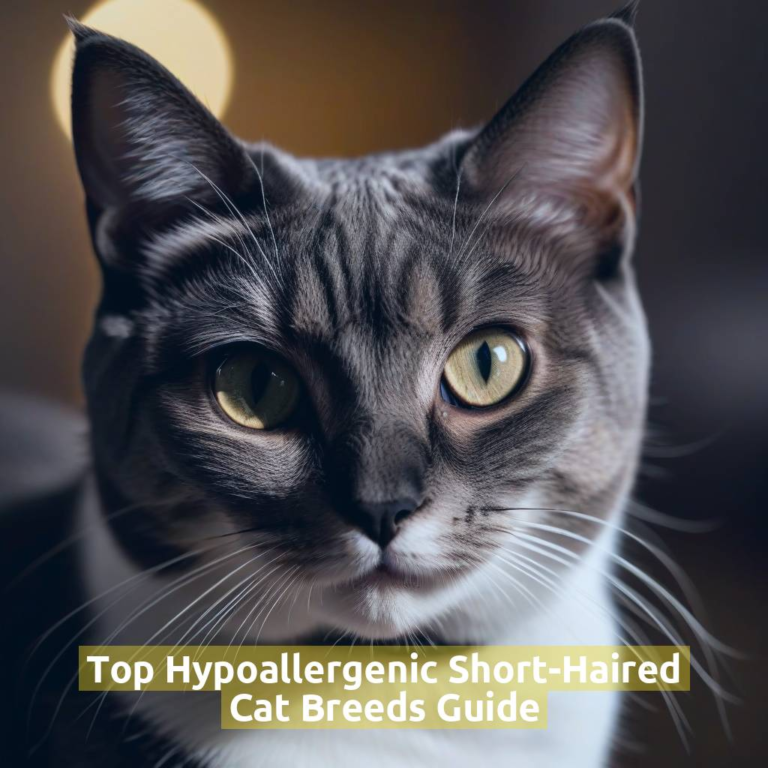Top Hypoallergenic Short-Haired Cat Breeds Guide - Pet Health Advisor