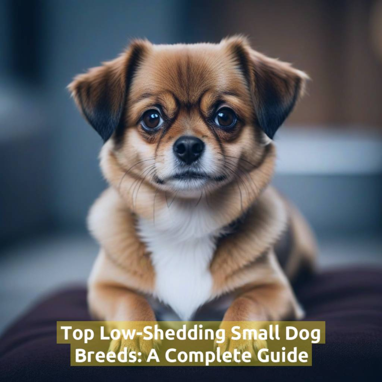 Top Low-Shedding Small Dog Breeds: A Complete Guide - Pet Health Advisor