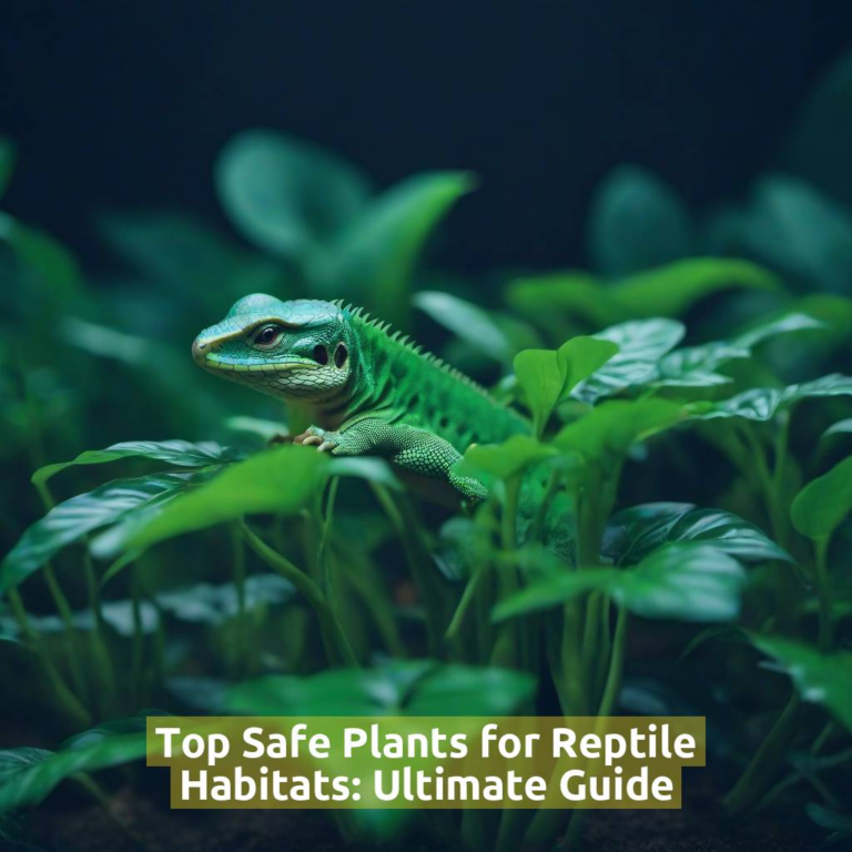 Top Safe Plants for Reptile Habitats: Ultimate Guide - Pet Health Advisor