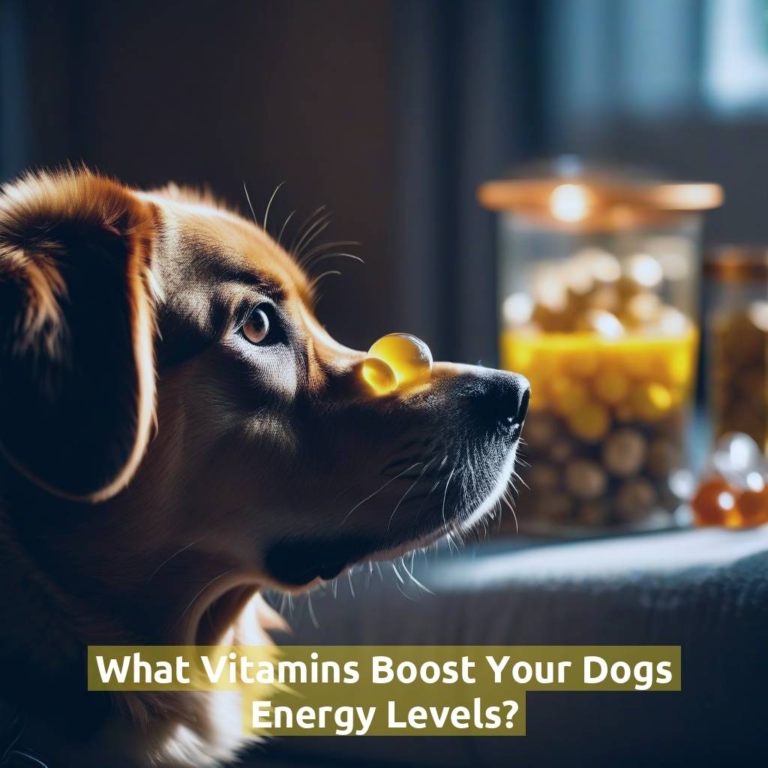 What Vitamins Boost Your Dogs Energy Levels? - Pet Health Advisor