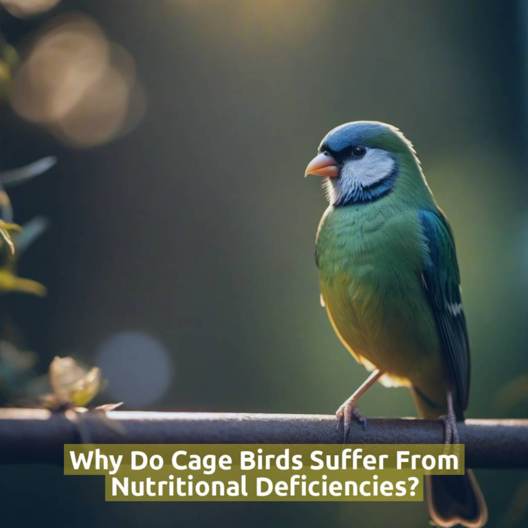 Why Do Cage Birds Suffer From Nutritional Deficiencies? - Pet Health ...