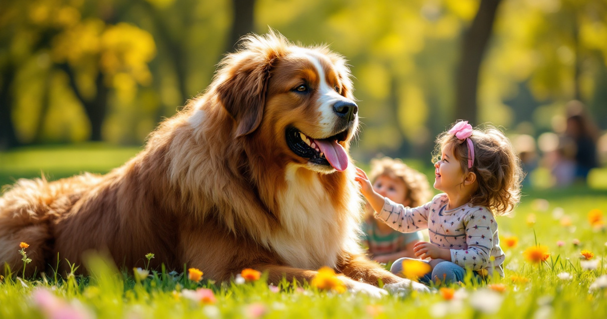 5 Best Kid-Friendly Colossal Canines - Pet Health Advisor
