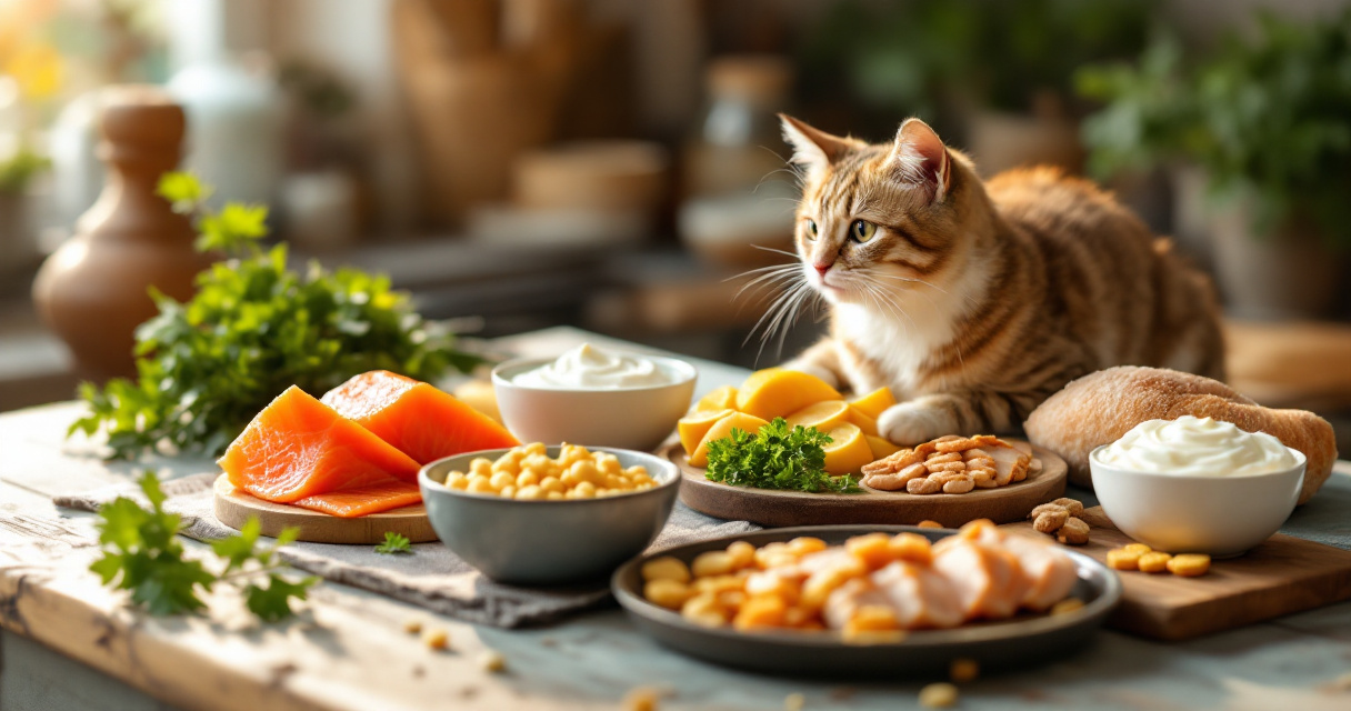 7 Best Human Foods That Benefit Cats - Pet Health Advisor