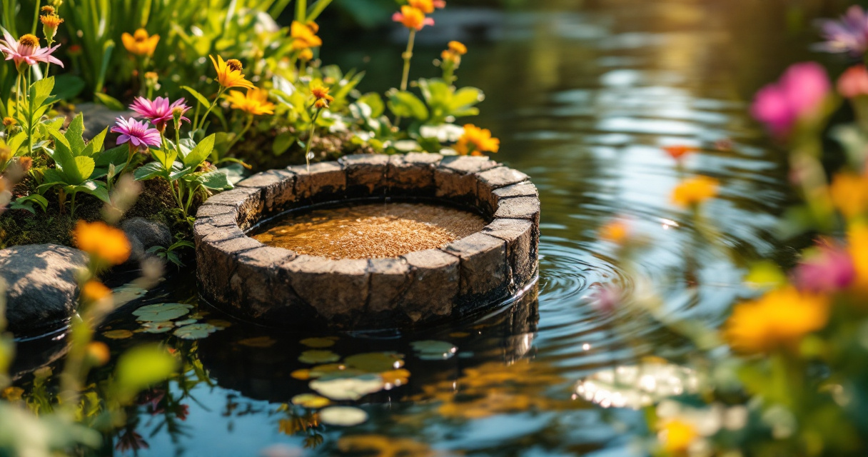 Crafting Simple Water Filters for Small Ponds" - Pet Health Advisor