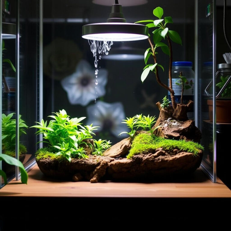 DIY Guide: Controlling Humidity in Your Terrarium - Pet Health Advisor