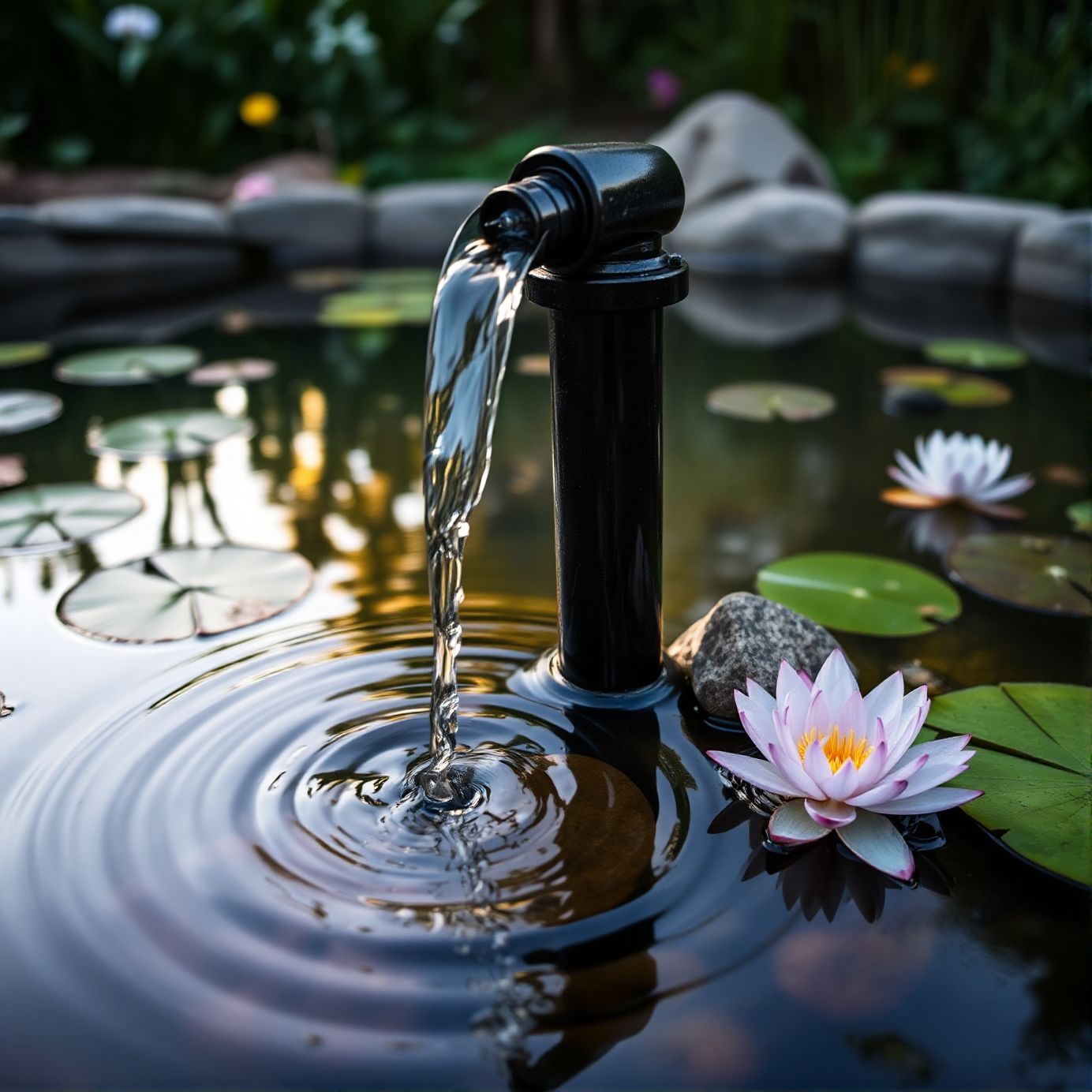 DIY Pond Filtration System Setup Guide" - Pet Health Advisor