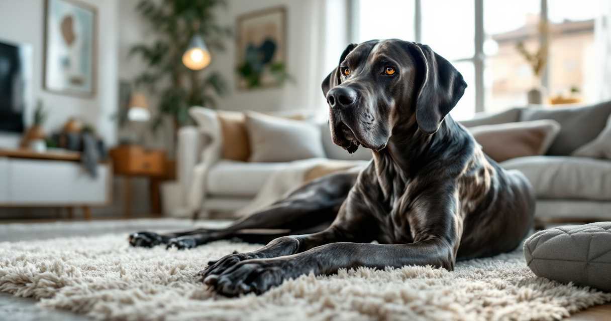 Giant Dog Breeds Ideal for Apartment Living - Pet Health Advisor