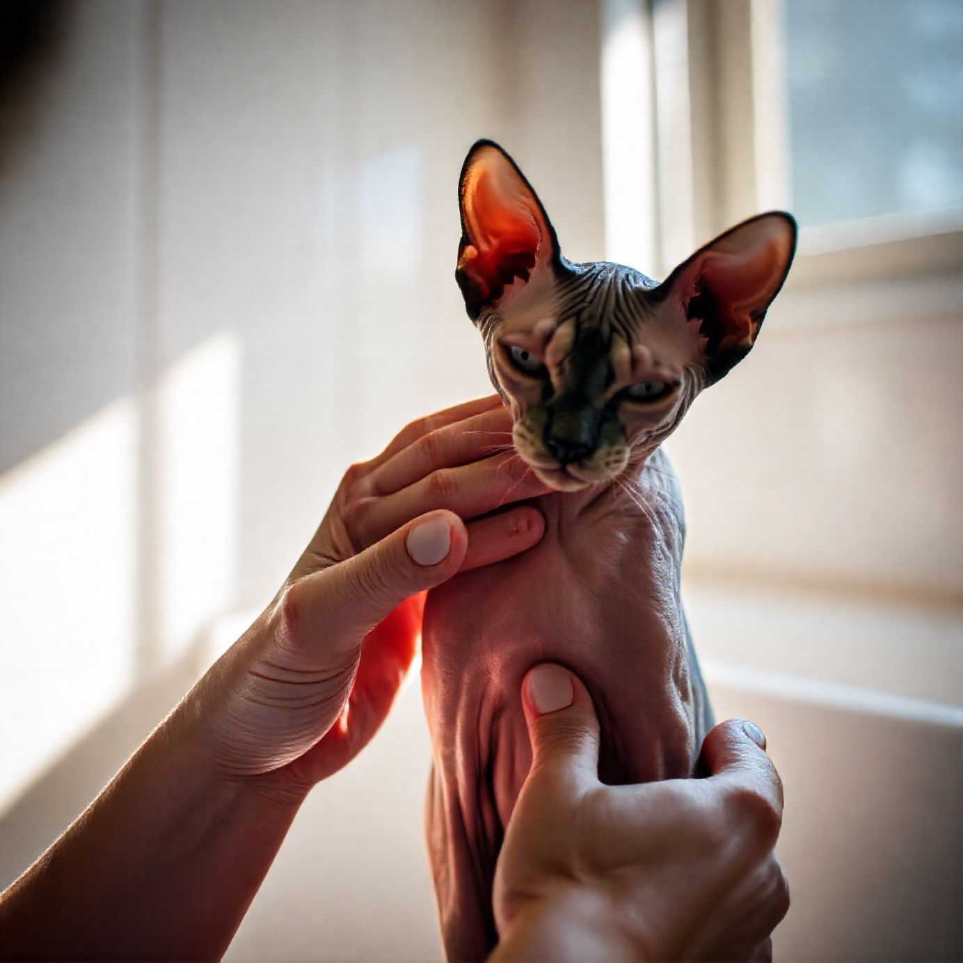 How to Care for Your Hairless Cat's Skin - Pet Health Advisor