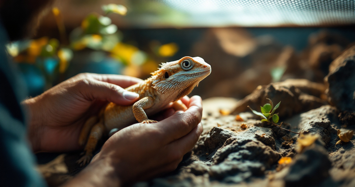 Spotting Early Illness Signs in Your Lizard - Pet Health Advisor