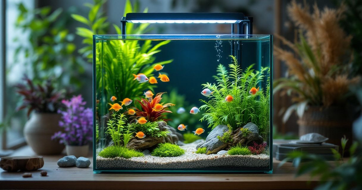 Why Is Your Aquarium Setup Crucial for Fish Health? - Pet Health Advisor