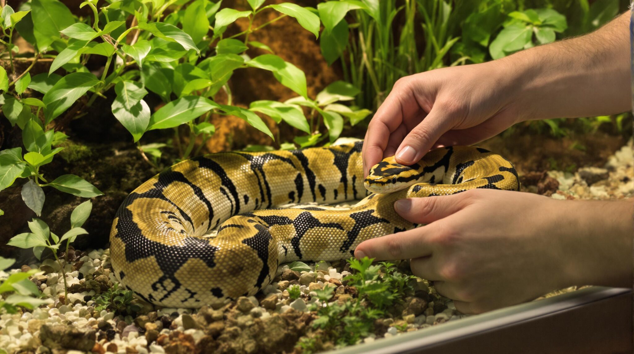 10 Secrets to Healthy Snakes: Routine Vet Visits Unveiled - Pet Health ...