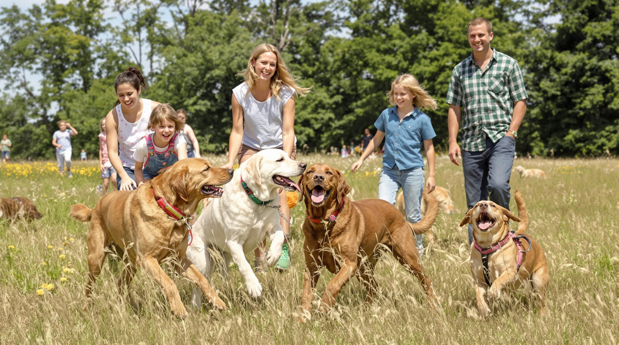 3 Best Family-Friendly Sporting Dog Breeds - Pet Health Advisor