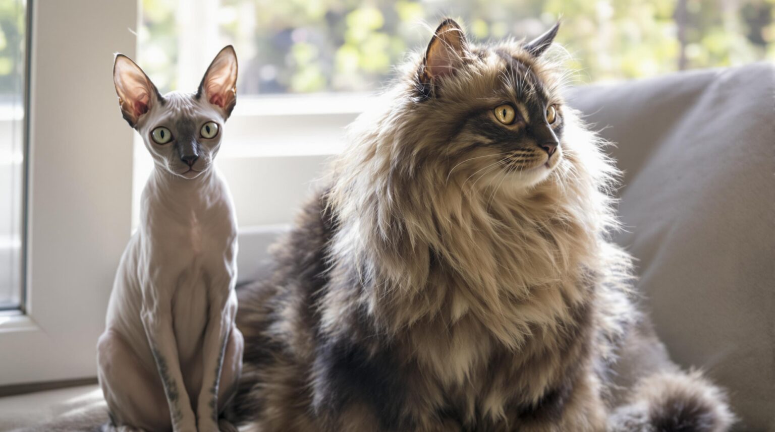 Hairless Cats vs Furry Breeds: Key Differences Explored - Pet Health ...