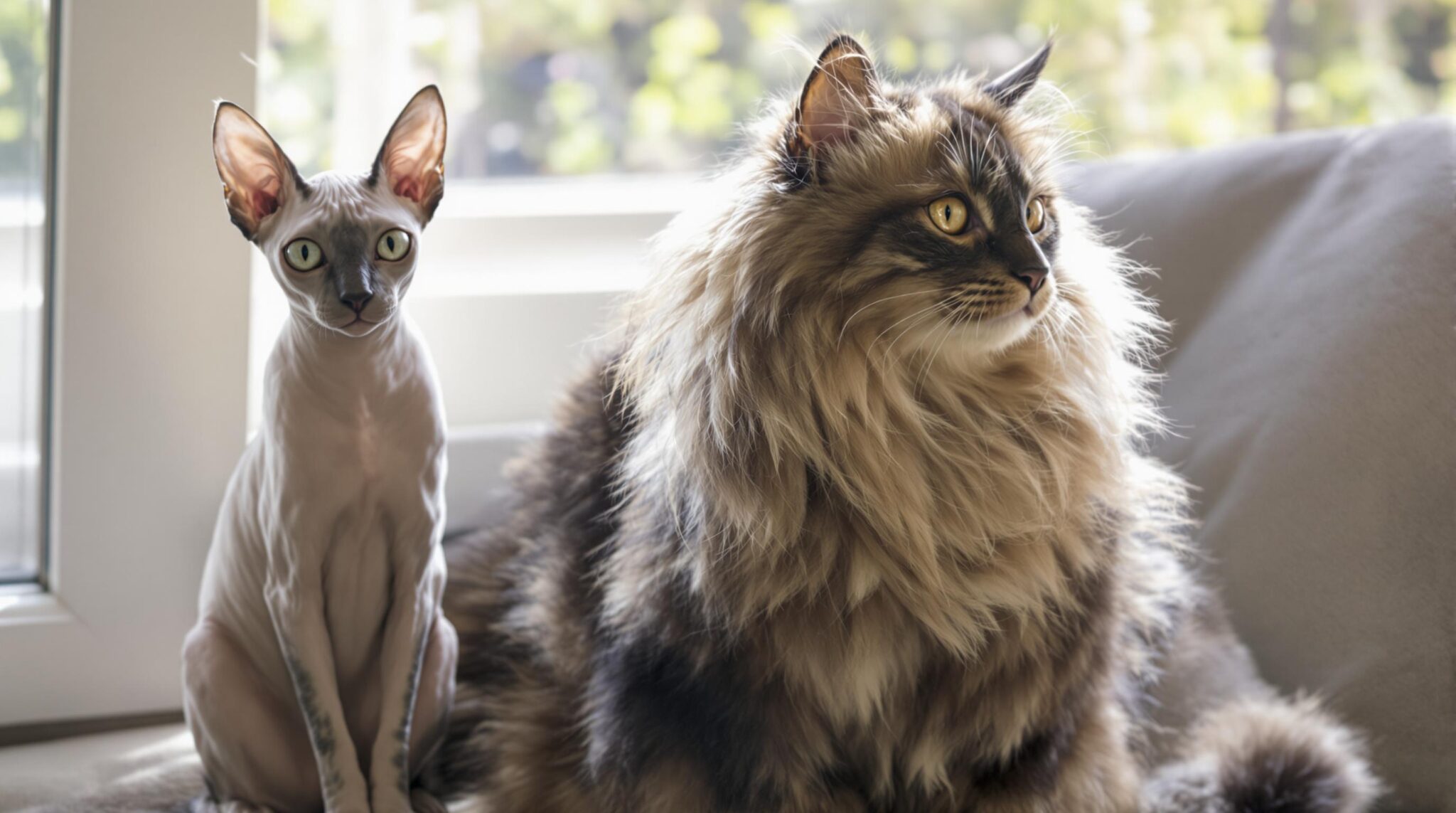 Hairless Cats vs Furry Breeds: Key Differences Explored - Pet Health ...