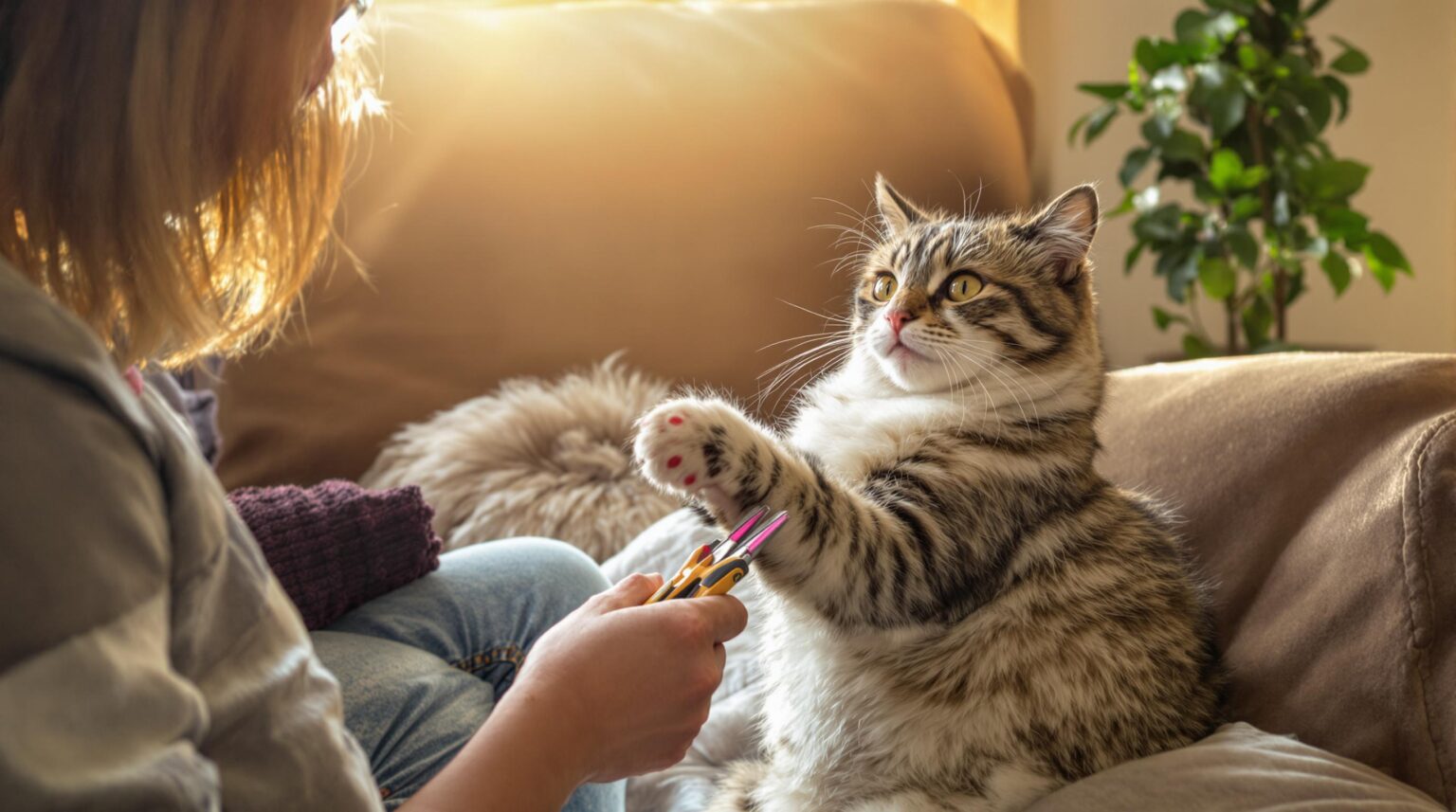Safely Trimming Your Cats Nails at Home - Pet Health Advisor