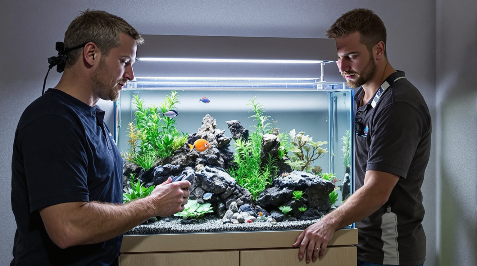 What's Key for a Healthy Aquarium Setup? - Pet Health Advisor