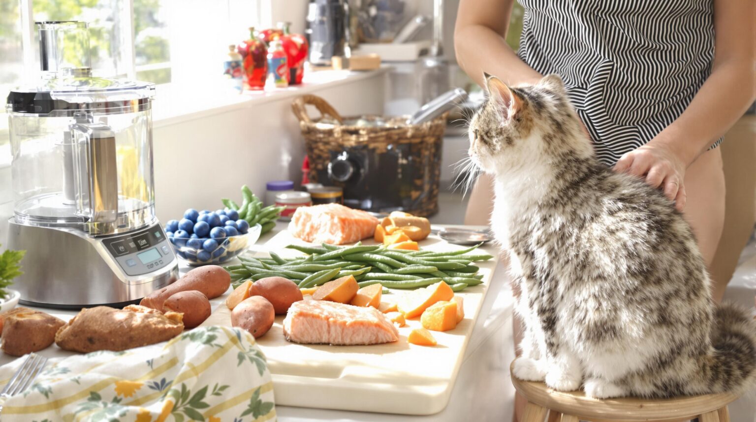 Wholesome Homemade Feline Diets for Peak Nutrition - Pet Health Advisor