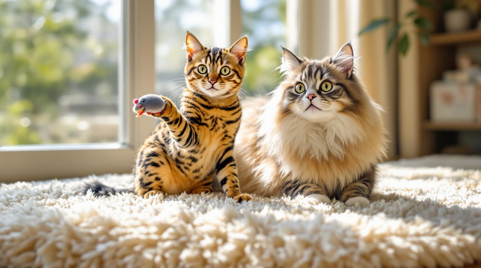 7 Best Hybrid vs Purebred Cats: Key Differences - Pet Health Advisor