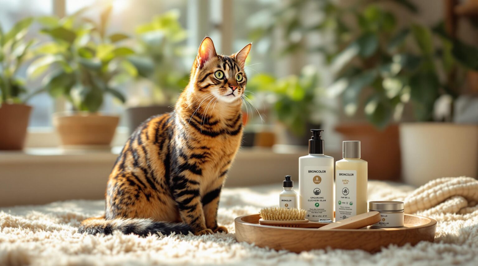 Top Organic Cat Grooming Products: A How-to Guide - Pet Health Advisor